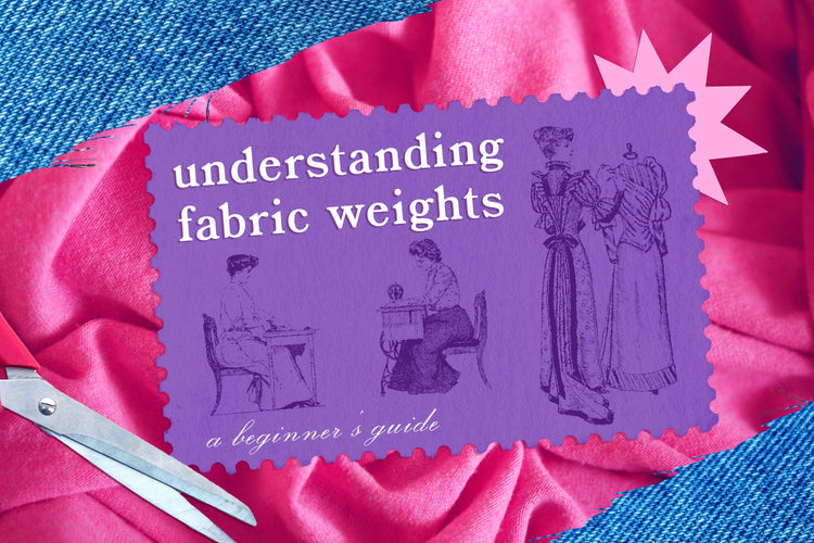 Fabric Weights Explained: A Beginner's Guide – CUT/SEW Patternmaking