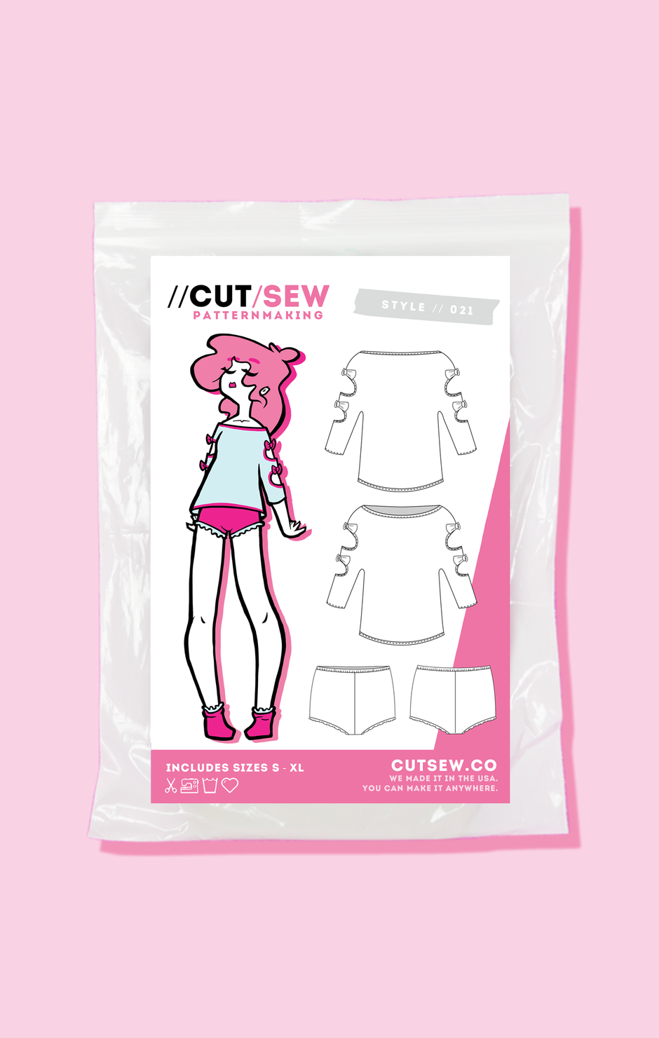 FASHION – CUT/SEW Patternmaking