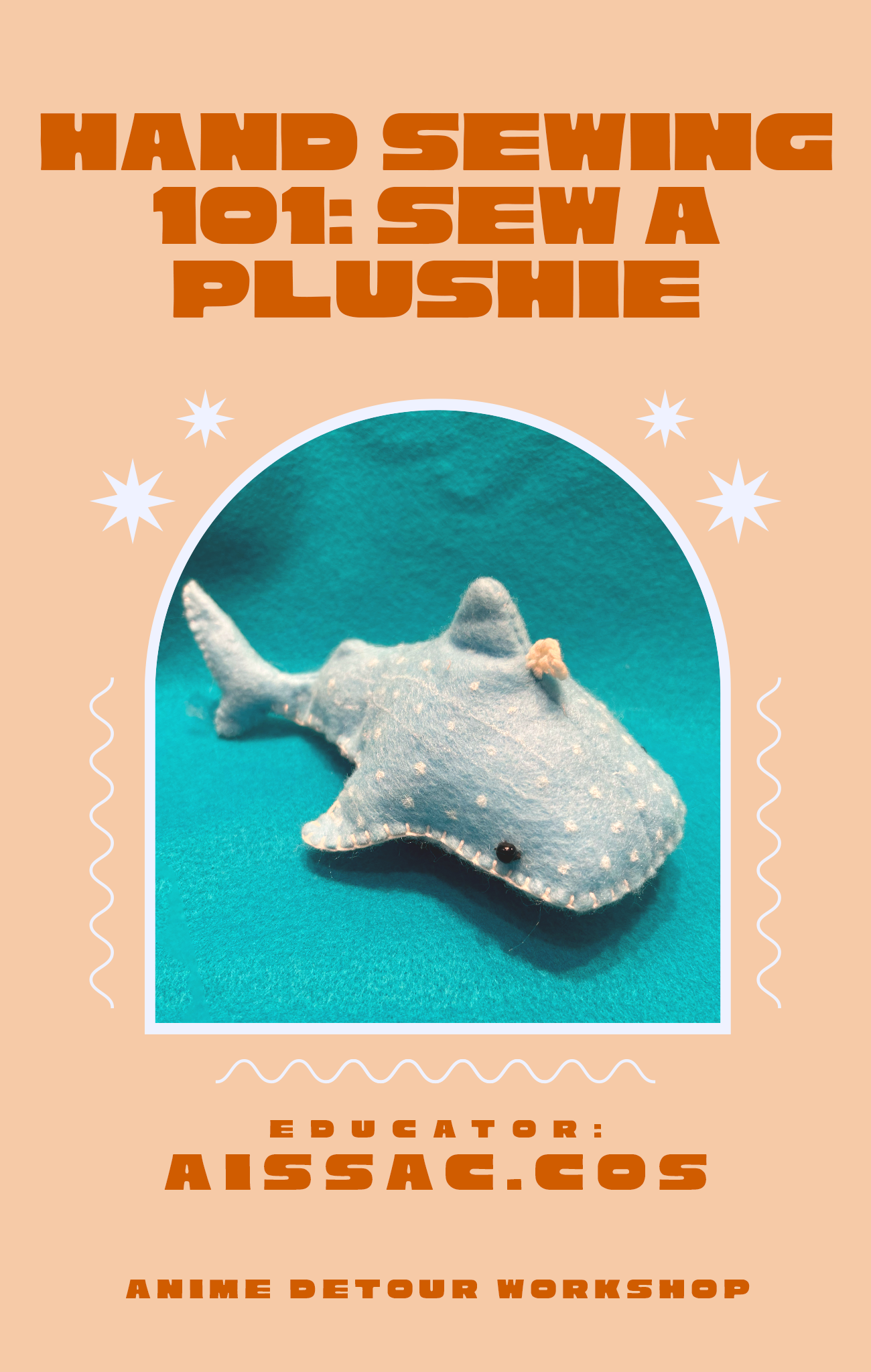 Anime Detour Cosplay Studio « Hand Sewing 101: Sew a Plushie – CUT/SEW ...