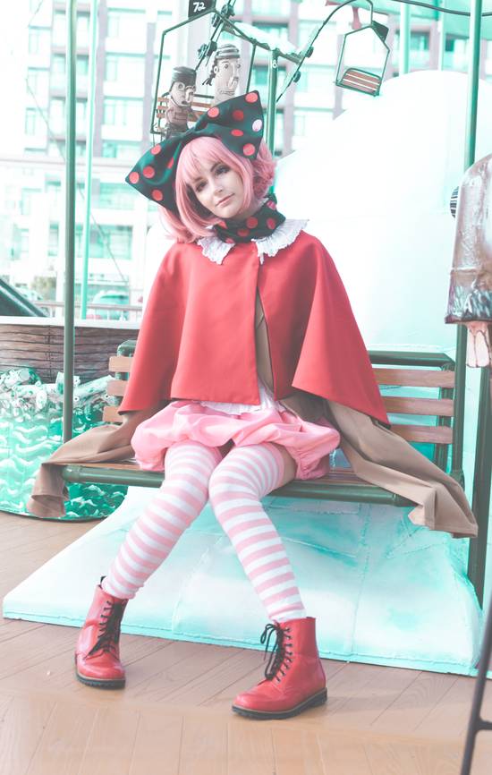 Mahou Shoujo Cosplay Sewing Pattern // CUT/SEW – CUT/SEW Patternmaking