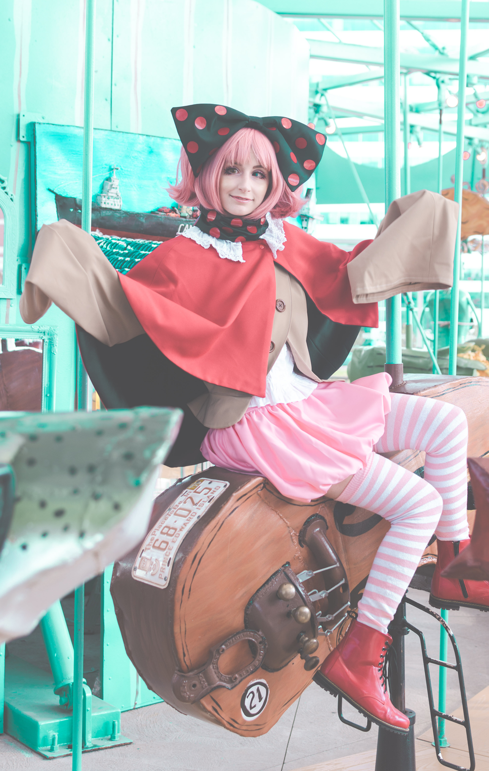 Mahou Shoujo Cosplay Sewing Pattern // CUT/SEW – CUT/SEW Patternmaking