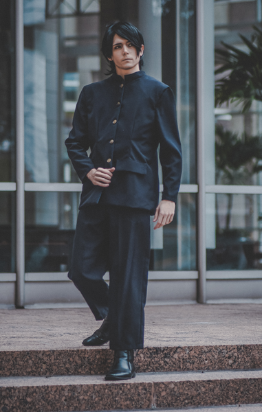 Gakuran Anime School Boy Uniform Sewing Pattern // CUT/SEW – CUT/SEW ...