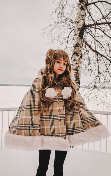 Winter Cloak Sewing Pattern // CUT/SEW – CUT/SEW Patternmaking