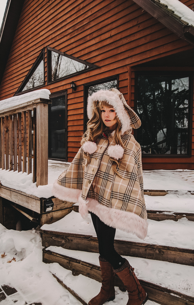 Winter Cloak Sewing Pattern // CUT/SEW – CUT/SEW Patternmaking