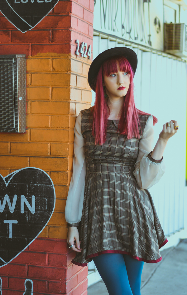 Moonrise Mod Vintage Dress Sewing Pattern // CUT/SEW – CUT/SEW ...