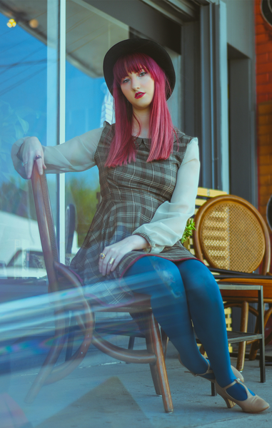 Moonrise Mod Vintage Dress Sewing Pattern // CUT/SEW – CUT/SEW ...