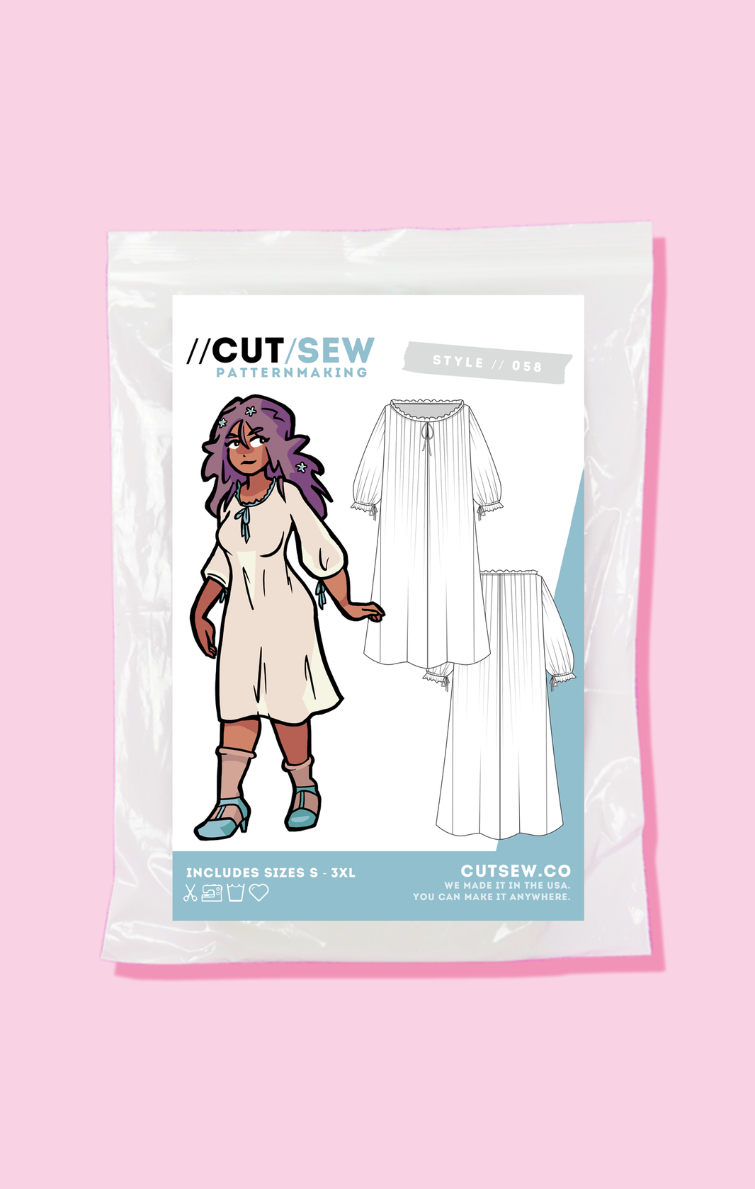 PLUS SIZE – Page 2 – CUT/SEW Patternmaking