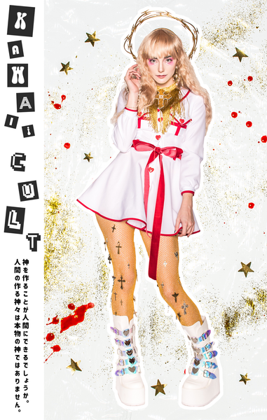 Menhera Yami Kei Kawaii Cult Sewing Pattern // CUT/SEW – CUT/SEW ...