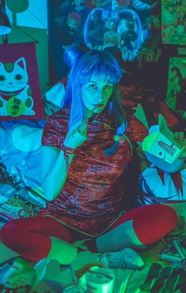 Cheongsam Qipao Chinese Dress Sewing Pattern // CUT/SEW – CUT/SEW ...