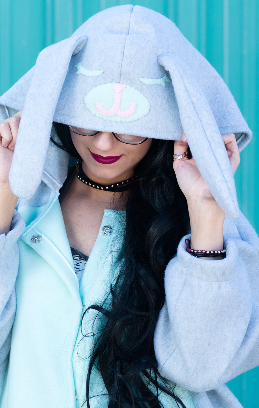 Kigurumi Sewing Pattern // CUT/SEW – CUT/SEW Patternmaking